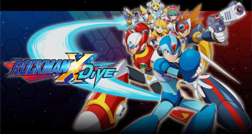 Create a Mega Man/Rock man X DiVE futuros personajes/future character ...
