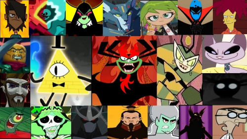 mega ultimaite cartoon villains Tier List (Community Rankings) - TierMaker