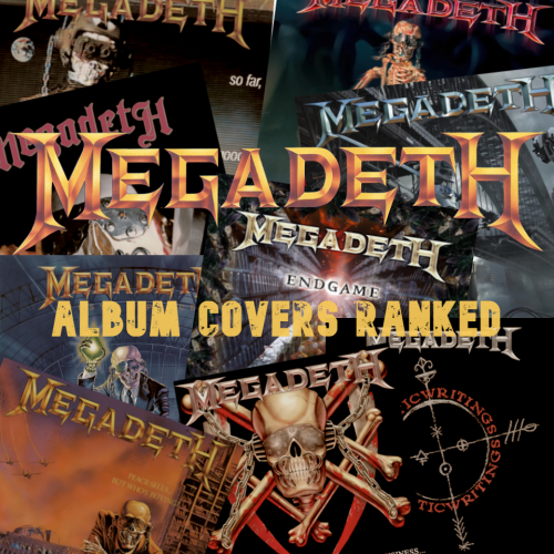 Create a Megadeth Album Covers Tier List - TierMaker