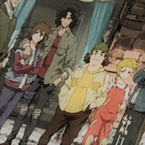 Create a Megalo Box & NOMAD: MB2 Characters Tier List - TierMaker