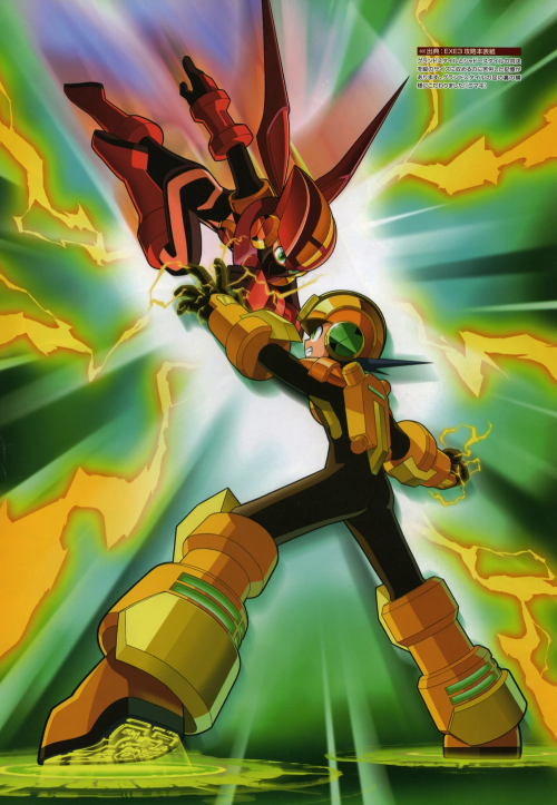 Megaman Battle Network style change (2&3) Tier List (Community Rankings ...