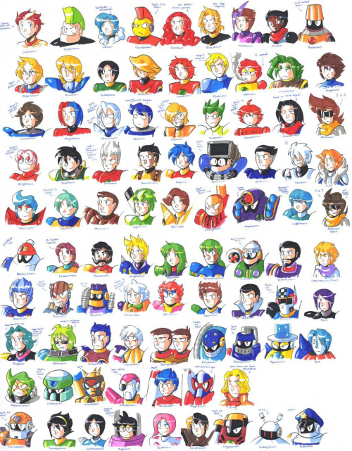 Create a Megaman Hair Tierlist Tier List - TierMaker