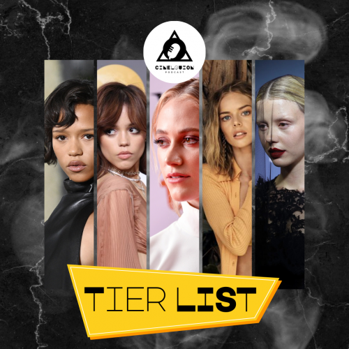 Create a Mejores actrices de suspense/terror en la actualidad Tier List ...