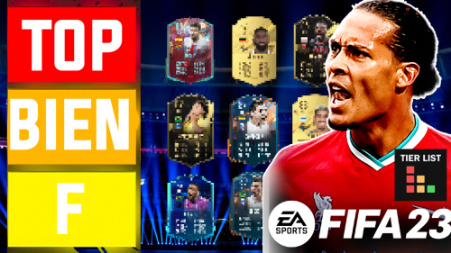 Mejores Centrales Fifa 23 Tier List Community Rankings Tiermaker