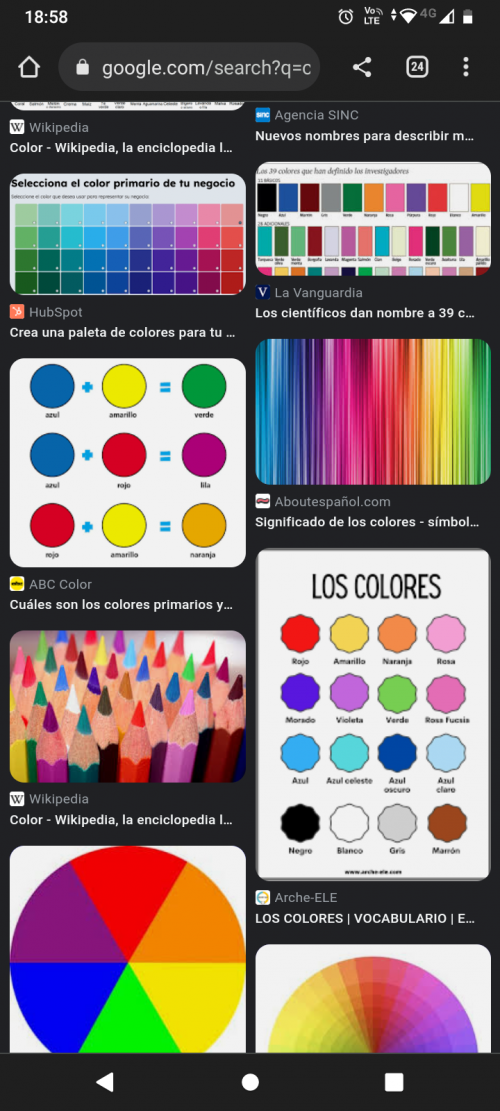Create a Mejores colores Tier List - TierMaker