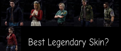 Mejores Skins legendarias de DBD Tier List (Community Rankings) - TierMaker