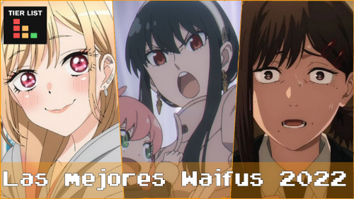 Mejores Waifus del 2022 Tier List (Community Rankings) - TierMaker