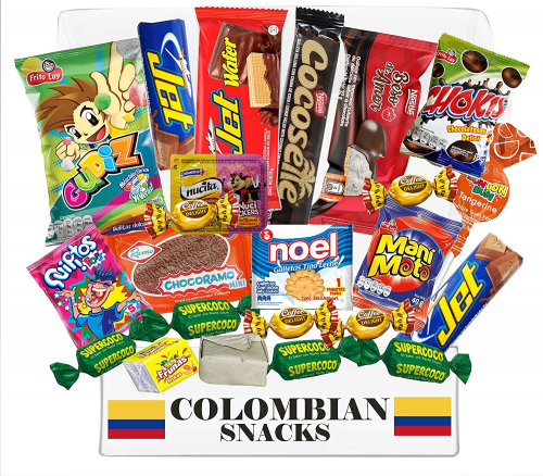 Create a Mekato/Snacks Colombia By JuanDi Tier List - TierMaker