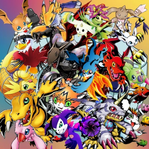 MELHOR DIGIMON PROTAGONISTA Tier List (Community Rankings) - TierMaker