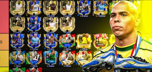 Create a Melhores atacantes do fifa mobile atualizado dia 21/03/23 Tier ...