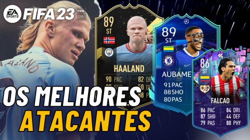 Create a melhores atacantes FIFA 23 Tier List - TierMaker
