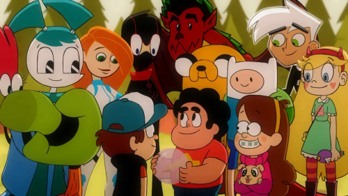 Create a Melhores Finais de Cartoons Recentes Tier List - TierMaker