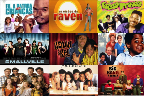 MELHORES SERIES DE COMEDIA TV ABERTA 2000 - 2010 Tier List (Community ...