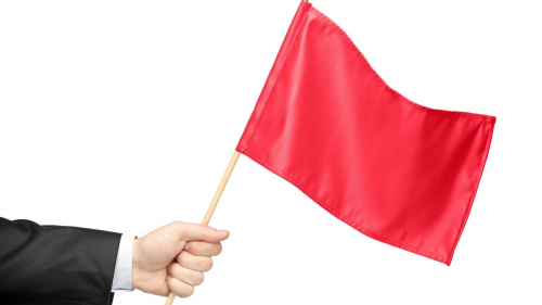 Create a Men Red Flags Tier List - TierMaker