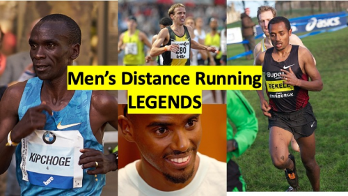 Create a Men's Distance Legends Tier List - TierMaker