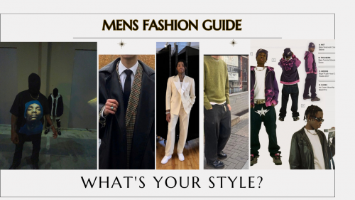 Create a Men's Fashion Aesthetics Tier List - TierMaker