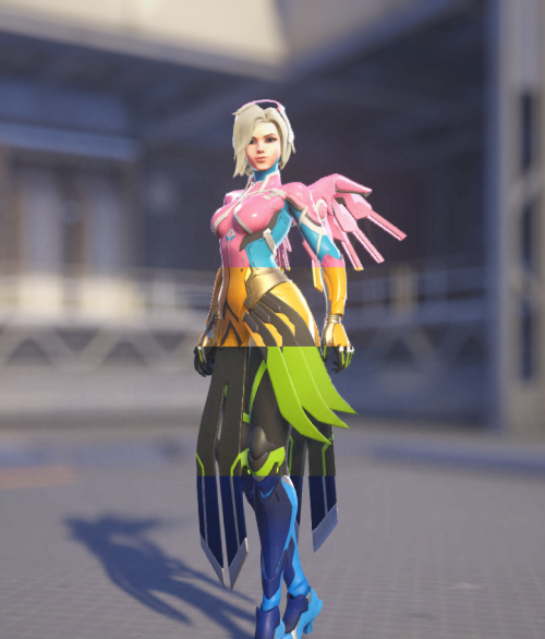 Create a Mercy Ow2 League Skins Tier List - TierMaker