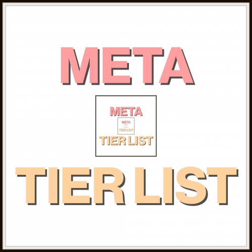 Create a Meta Tier List - TierMaker