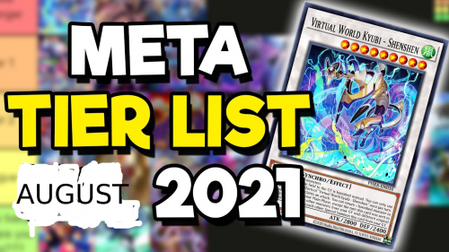 Meta August 2021 Tier List (Community Rankings) - TierMaker