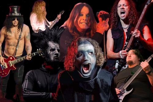 Create a Metal Bands Tier List - TierMaker
