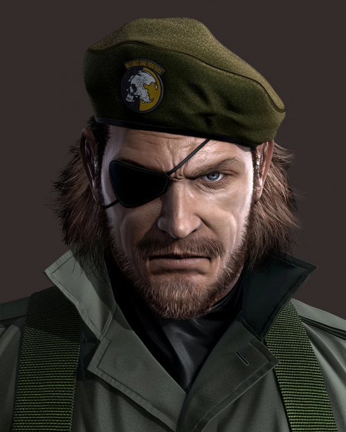 Create a Metal Gear Solid Characters Tier List - TierMaker