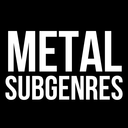 Create a METAL SUBGENRES Tier List - TierMaker