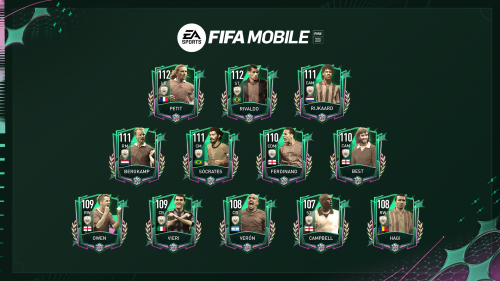 Create a Metamorfos FIFA Mobile (by Frank) Tier List - TierMaker