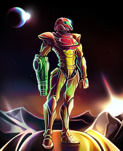 Create a Metroid All Power Suits Tier List - TierMaker