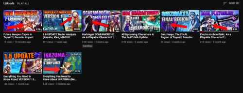 Create a MGW Thumbnails Tier List - TierMaker