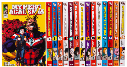 MHA Manga Covers Tier List (Community Rankings) - TierMaker