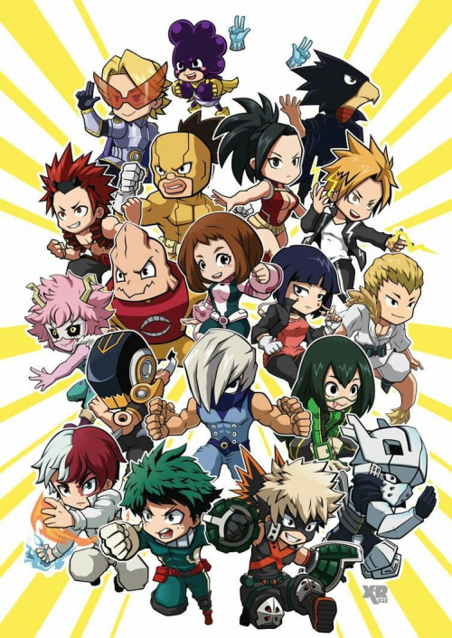 MHA Student Rank Tier List (Community Rankings) - TierMaker