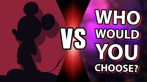 Mickey mouse’s possible death battle opponents Tier List (Community ...