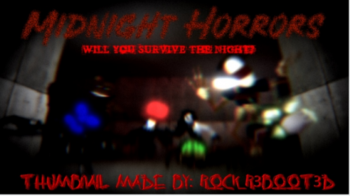 Create a Midnight Horrors Tier List - TierMaker