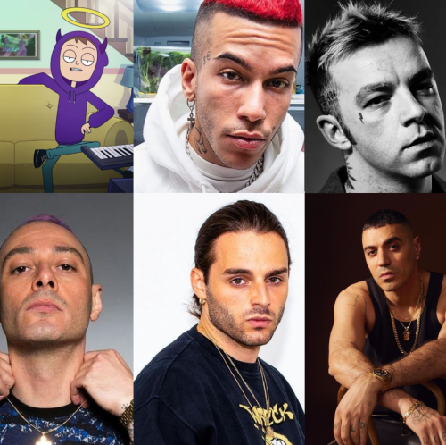 MIGLIORI ARTISTI RAP ITA Tier List (Community Rankings) - TierMaker