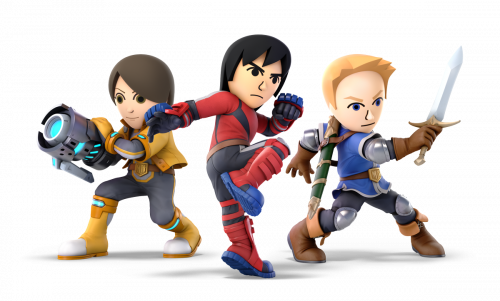 Create a Mii Fighters We Made Tier List - TierMaker