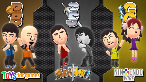 Create a Mii V Mii Team Captains Tier List - TierMaker