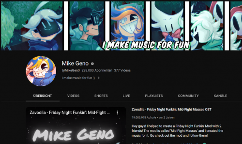 Mike Geno FNF songs Tier List (Community Rankings) - TierMaker