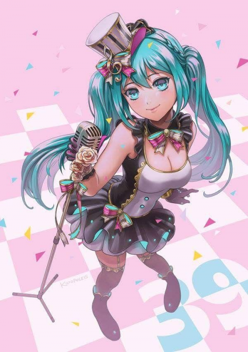 Create a Miku Designs Tier List - TierMaker