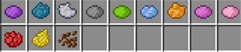 Create a Minecraft Dyes Tier List - TierMaker