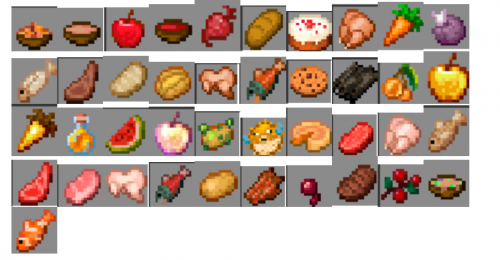 Minecraft Food List