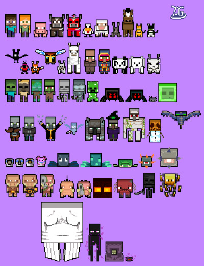 Create a Minecraft mobs Tier List - TierMaker