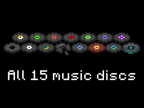Create a Minecraft Music Discs 1.19 Tier List - TierMaker