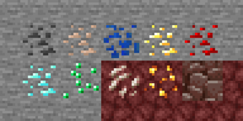 Minecraft ores Tier List (Community Rankings) - TierMaker