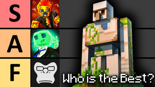 Create a Best Minecraft Players Tier List - TierMaker