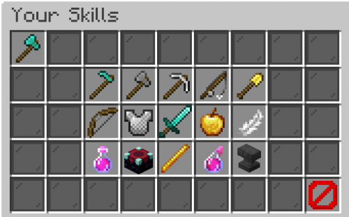 Create a minecraft skills Tier List - TierMaker