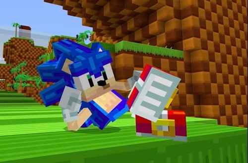 Create a Minecraft Sonic playable characters Tier List - TierMaker