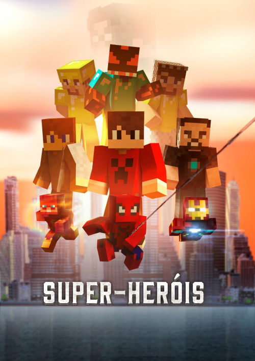 Minecraft: Super-Heróis Tier List (Community Rankings) - TierMaker