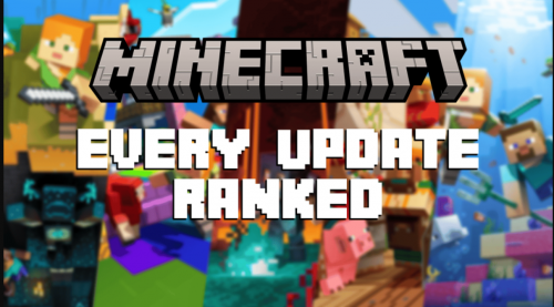 Minecraft UPDATE Teir list Tier List (Community Rankings) - TierMaker