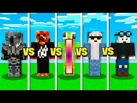 Create a Minecraft Youtubers Tier List - TierMaker