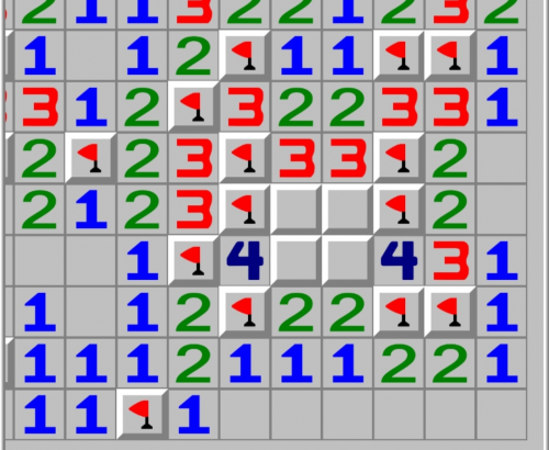 Create a Minesweeper tierlist Tier List - TierMaker